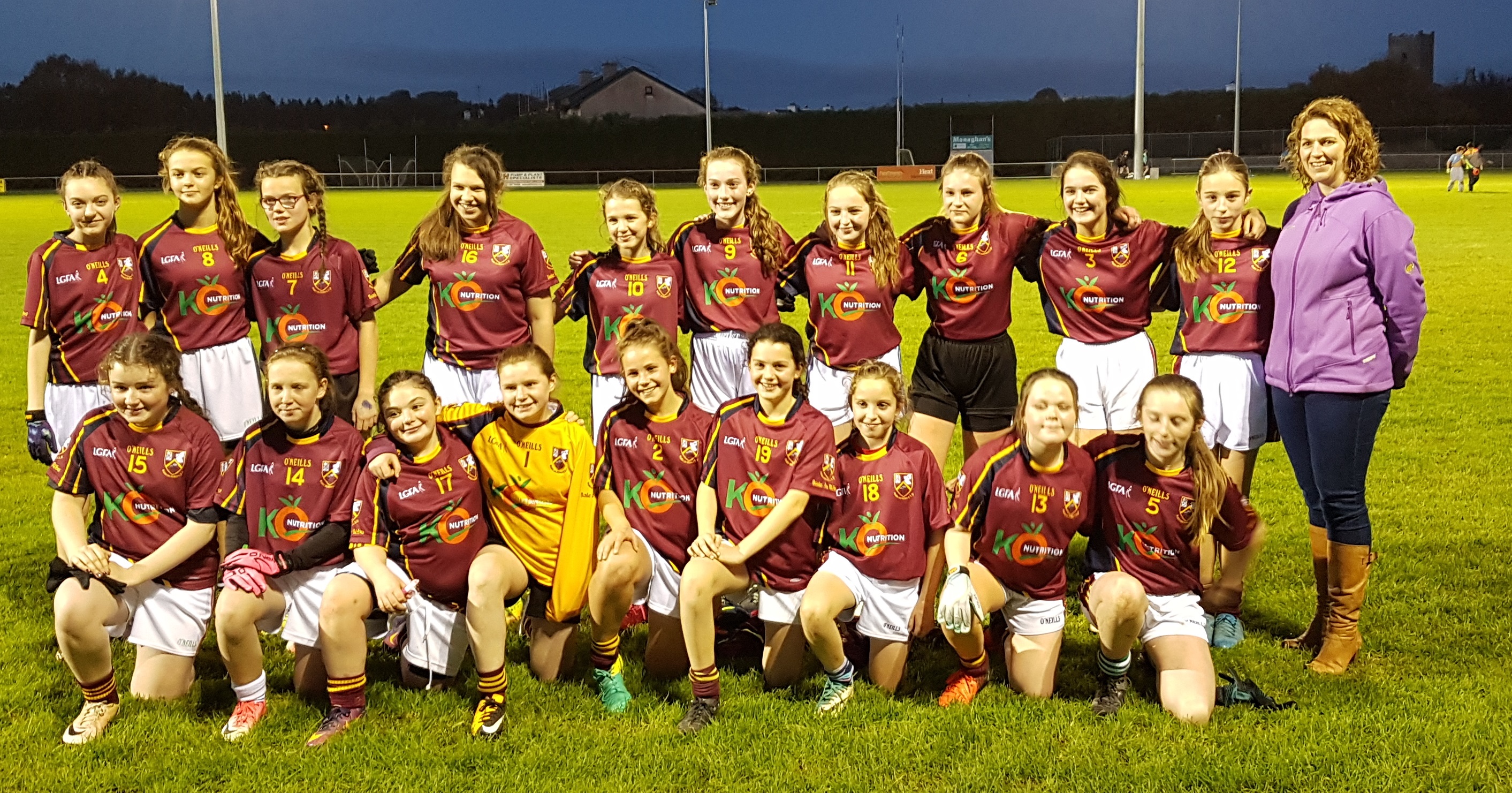 Ladies Pella for 5/6th class 1st/2nd years – Ballinrobe GAA Club