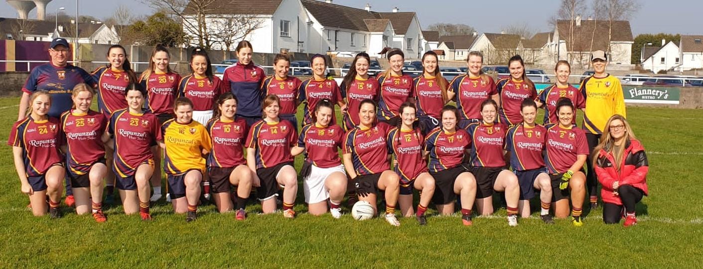 Ladies team back in action – Ballinrobe GAA Club